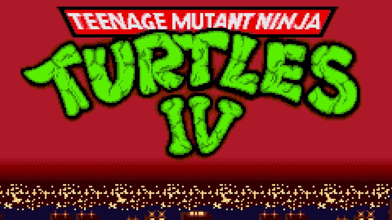 Sewer Surfin' - Teenage Mutant Ninja Turtles IV: Turtles in Time - YouTube