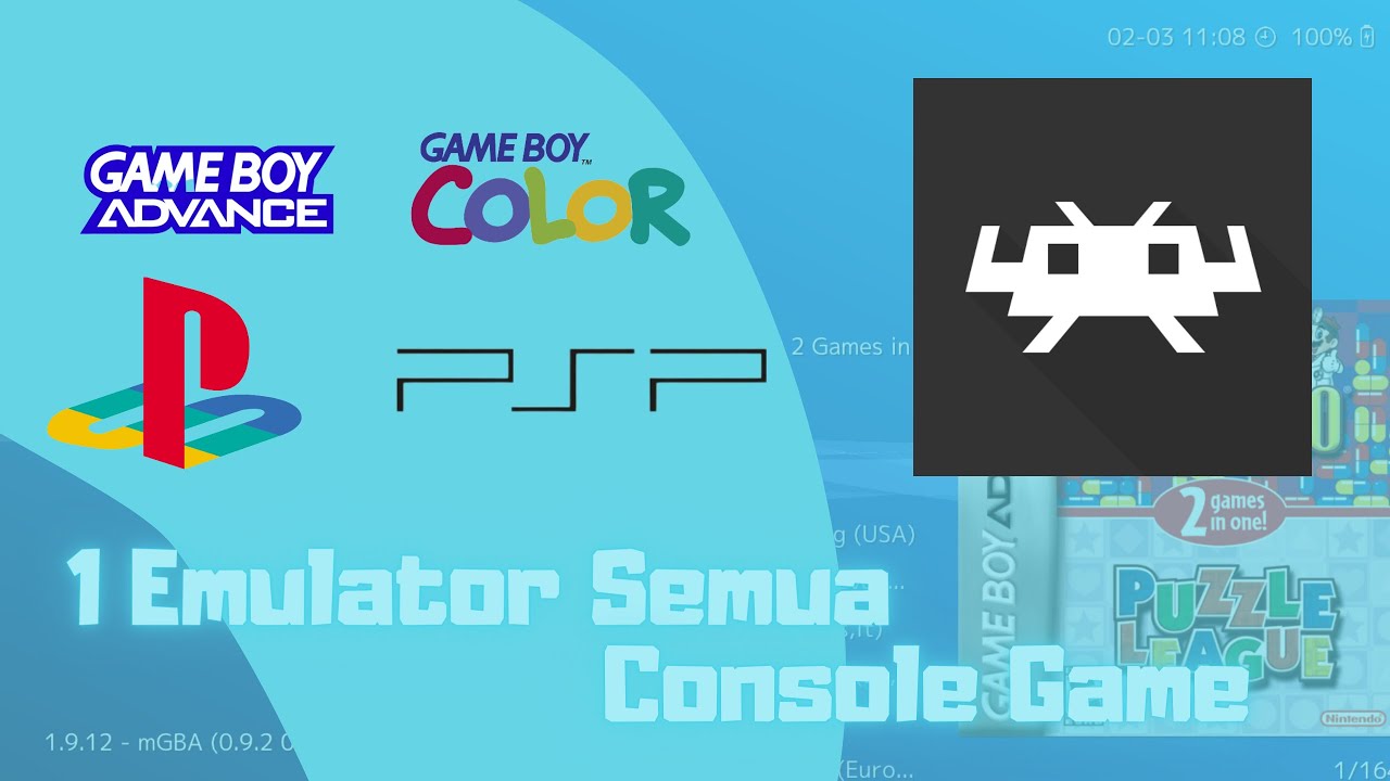1 Emulator Semua Console Game - VIDEO Tutorial - YouTube
