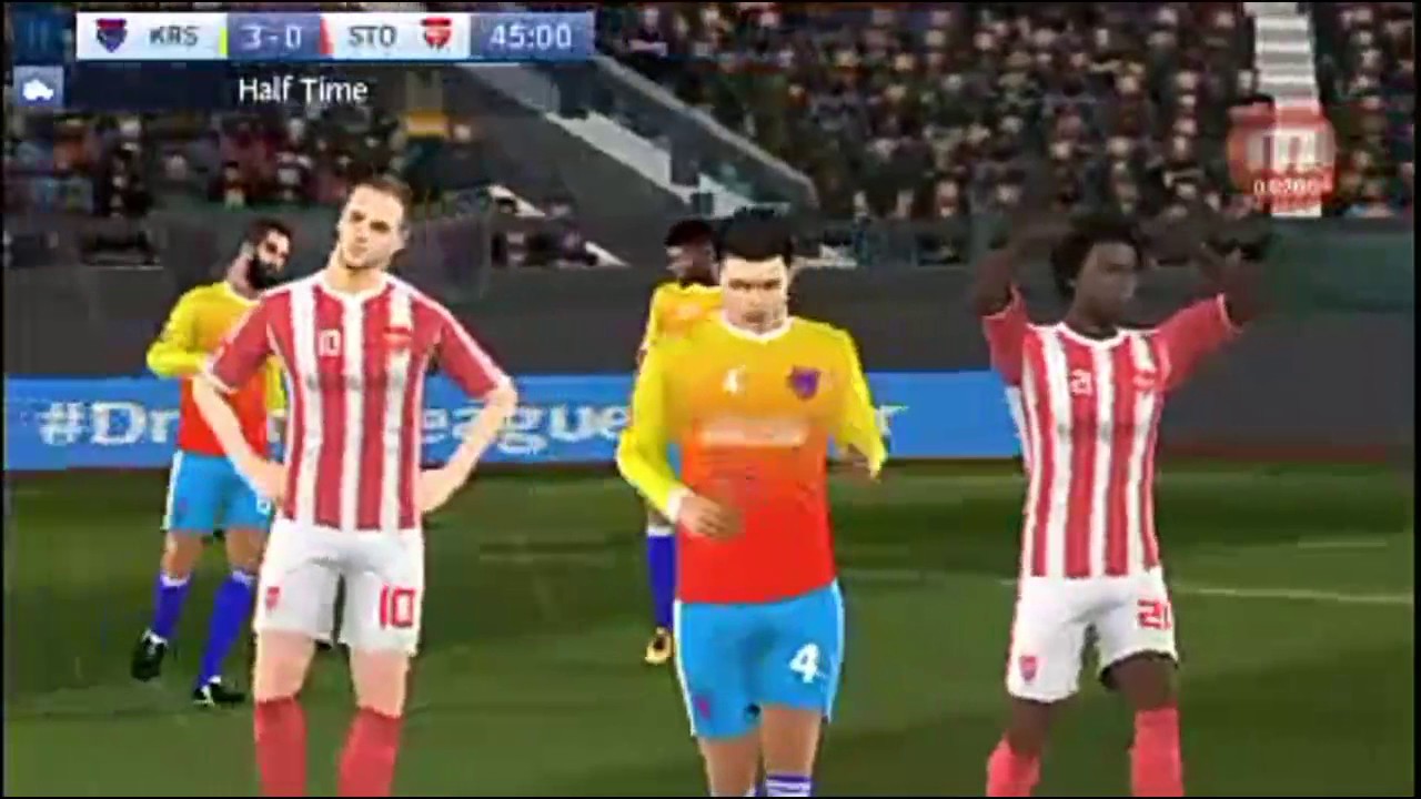 KRISTON FC VS STOKE - YouTube