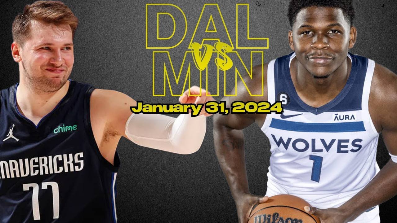 Dallas Mavericks vs Minnesota Timberwolves Best Game Highlights ...