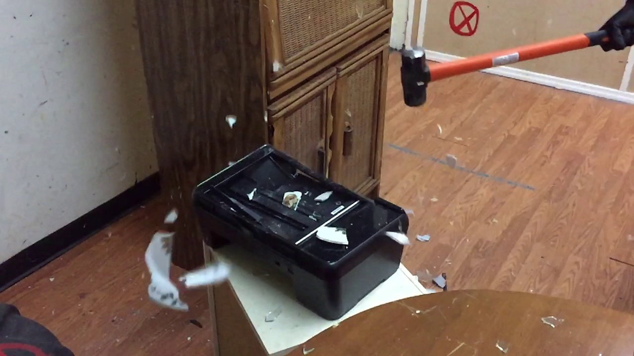 Smash Objects for Fun at The Wrecking Club NYC (Video 2) - YouTube