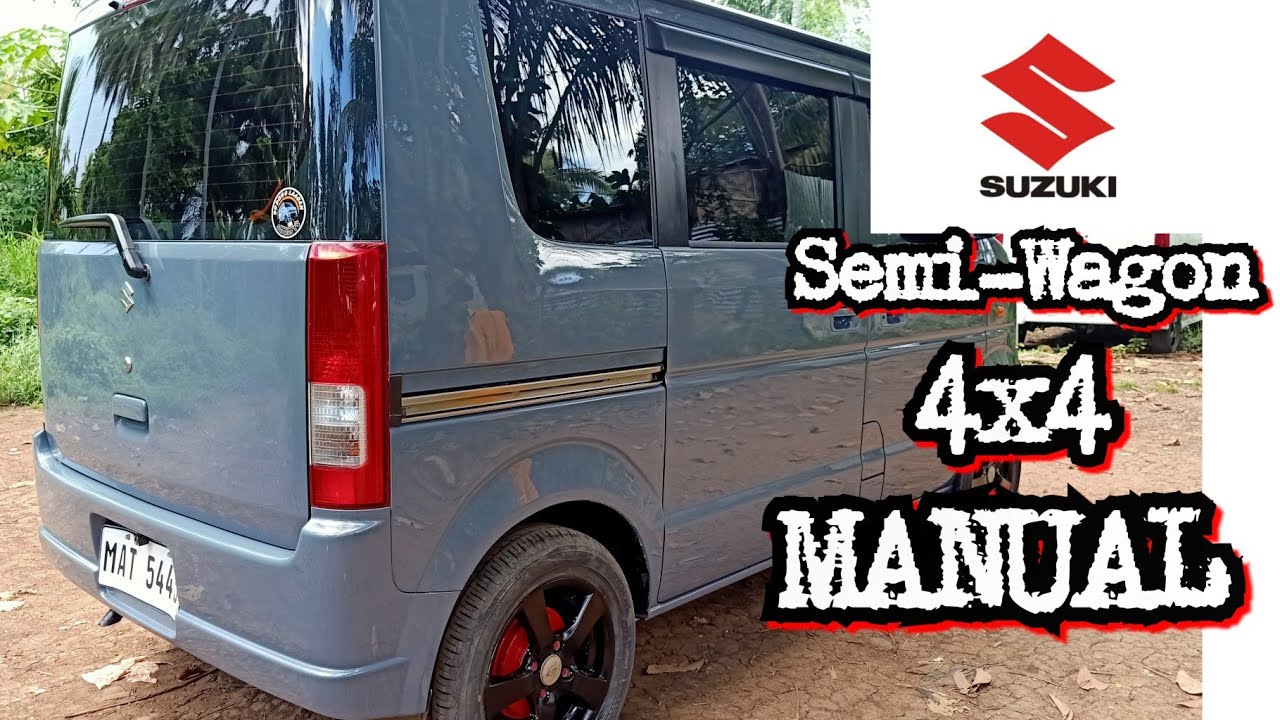 Semi -Wagon DA64V 4x4 Manual - YouTube