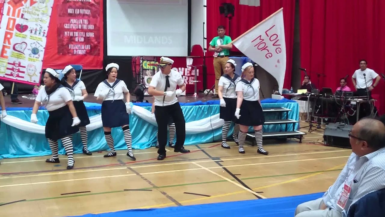 PRAISE PARADE | CFC YMI | Champion 2015 UK - YouTube