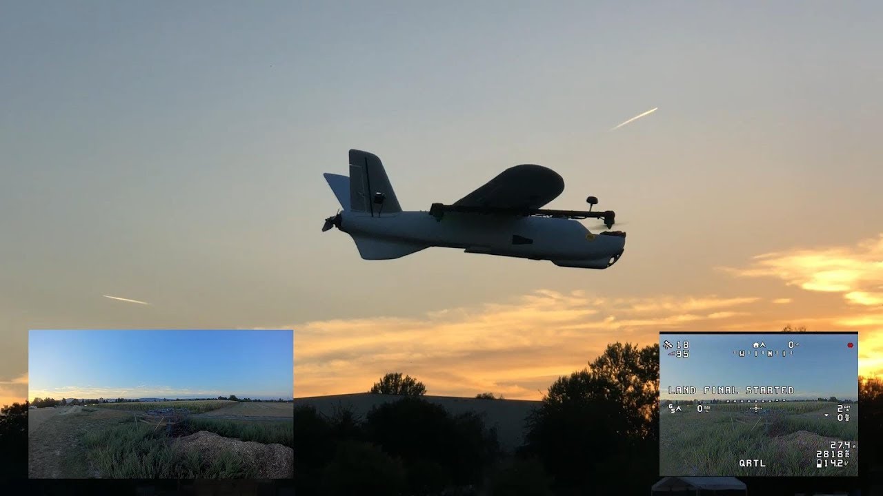 Mini Talon VTOL - YouTube