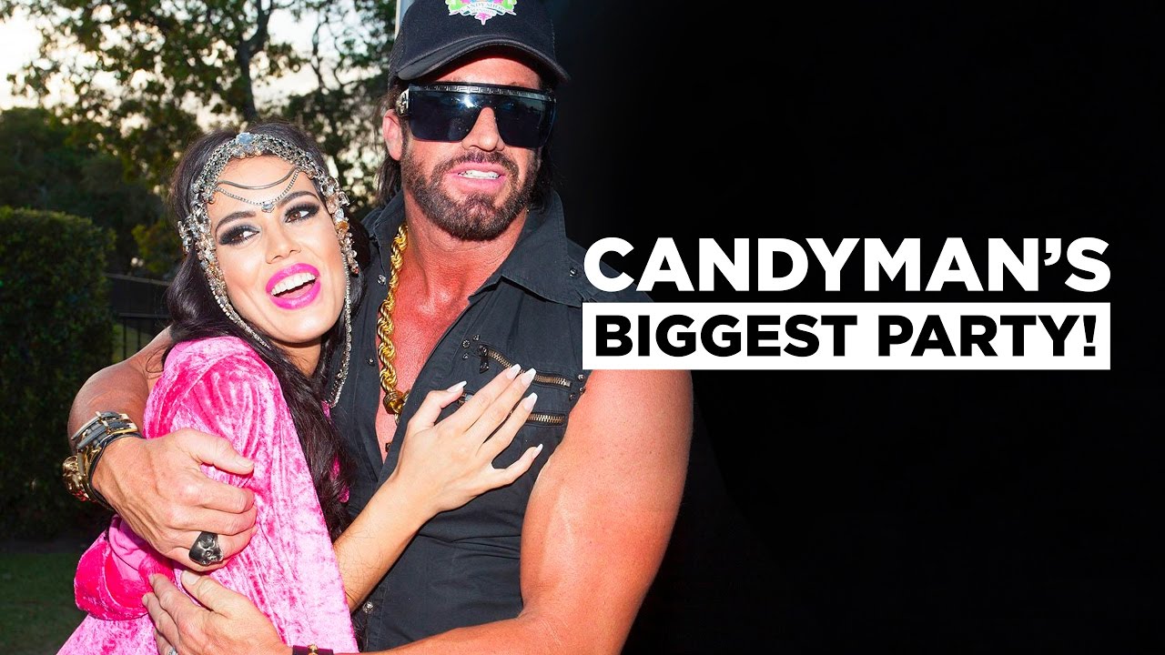 The Candyman's Biggest Party! - YouTube