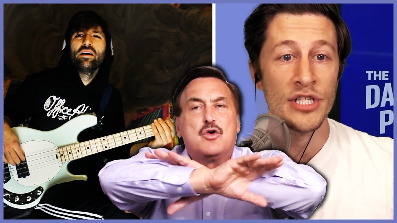 MIKE PILLOW RAP feat. Mike Lindell & David Pakman - YouTube