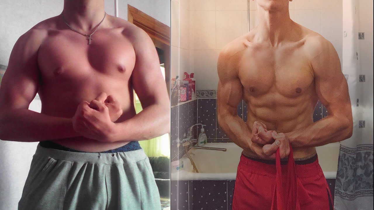 Natural 2 Year Body Transformation 16 18 Youtube