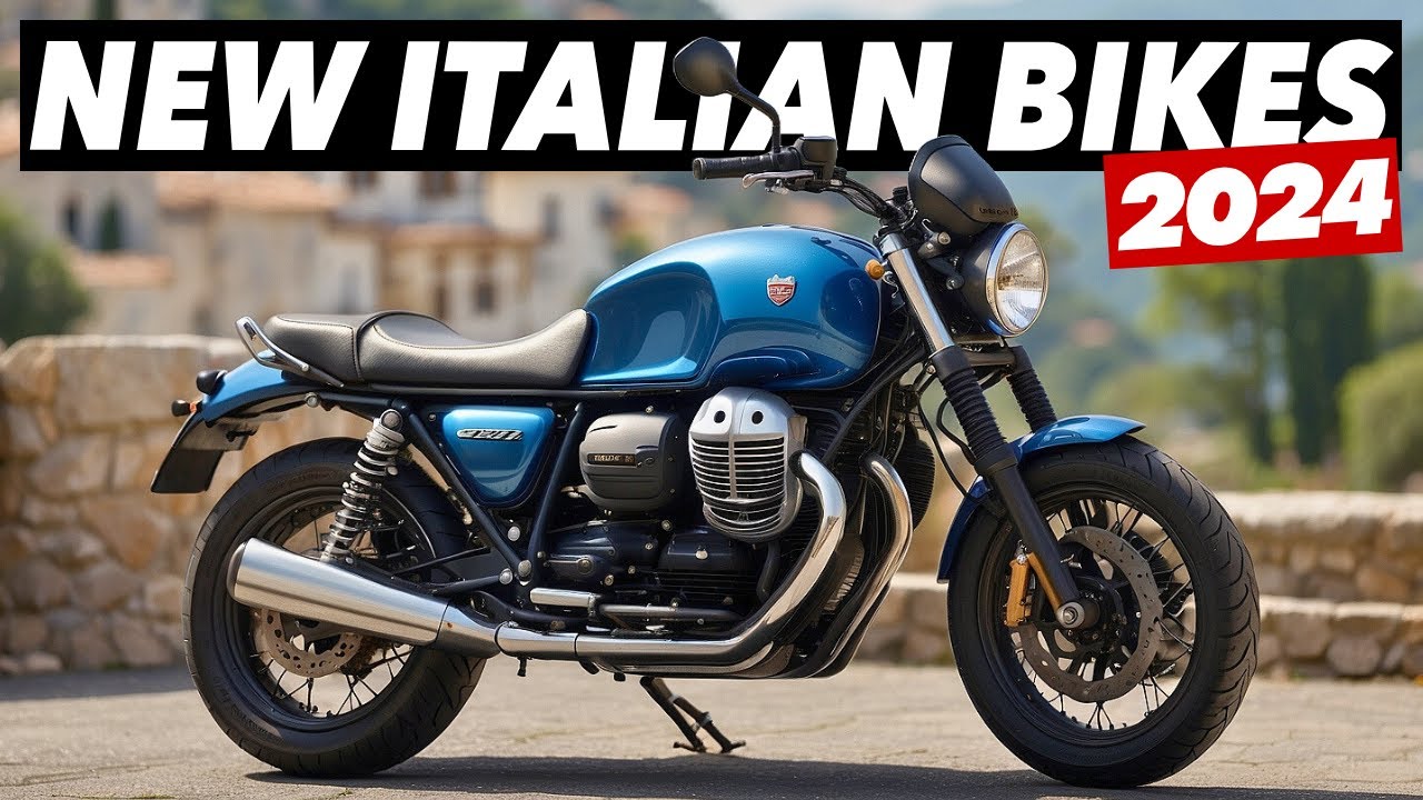 Top 10 motorcycle manufacturers in Italy