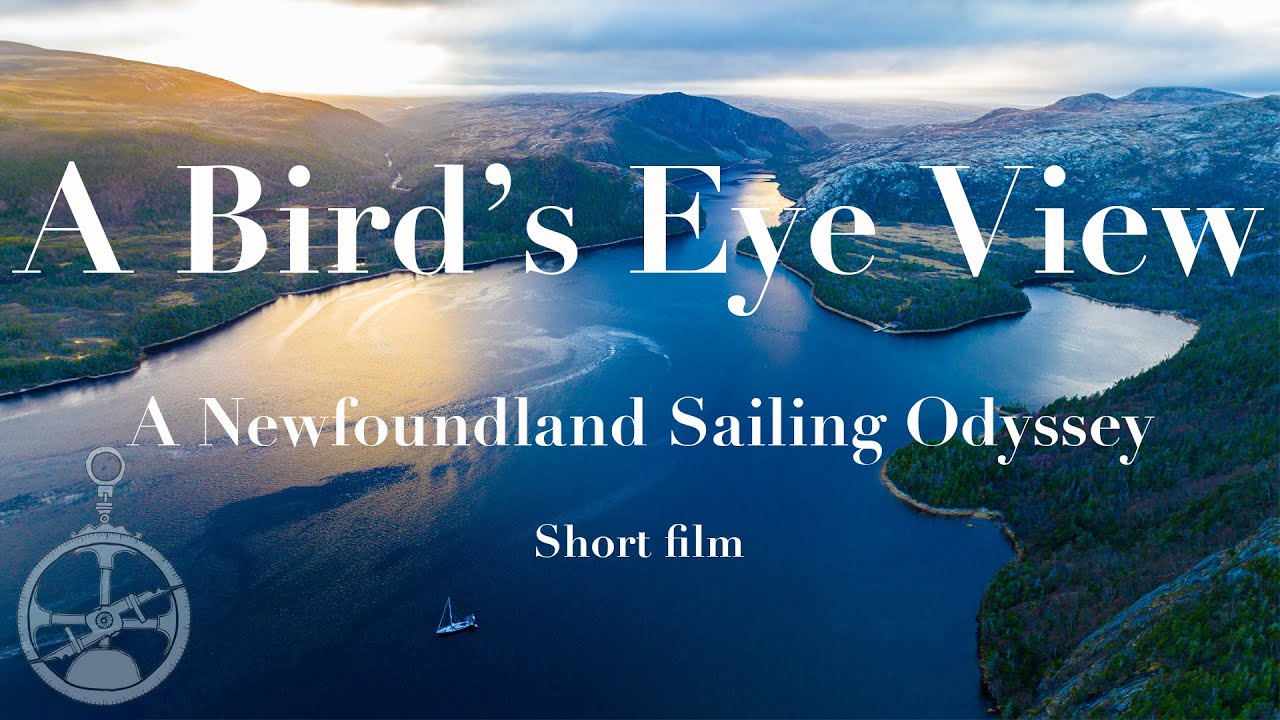Sailing Off Grid around Newfoundland in Winter! - A Short film!! - YouTube
