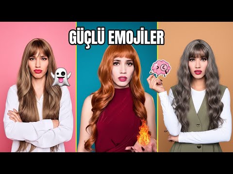 GÜÇLÜ EMOJİLER 💪😳😱💥
