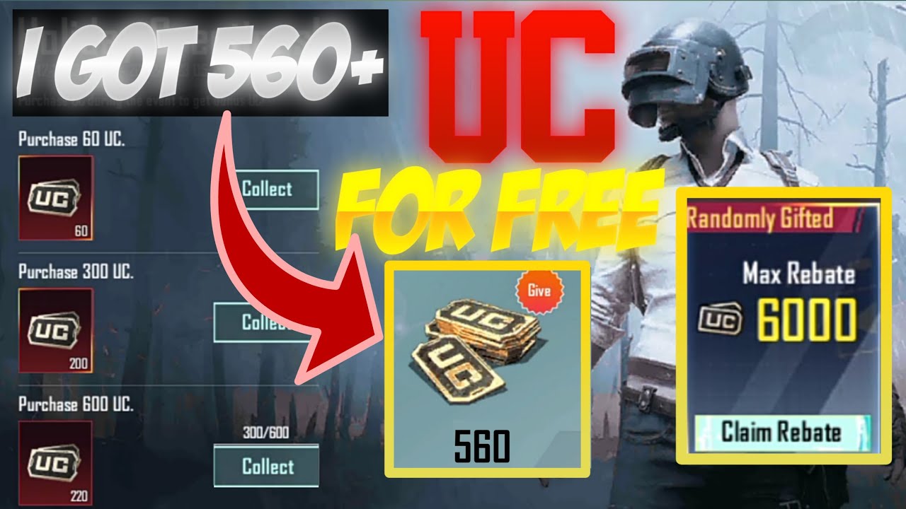 How to get free UC In bgmi - YouTube