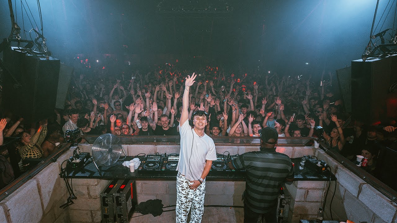 K Motionz Presents CROWD CONTROL: WHP Manchester - YouTube