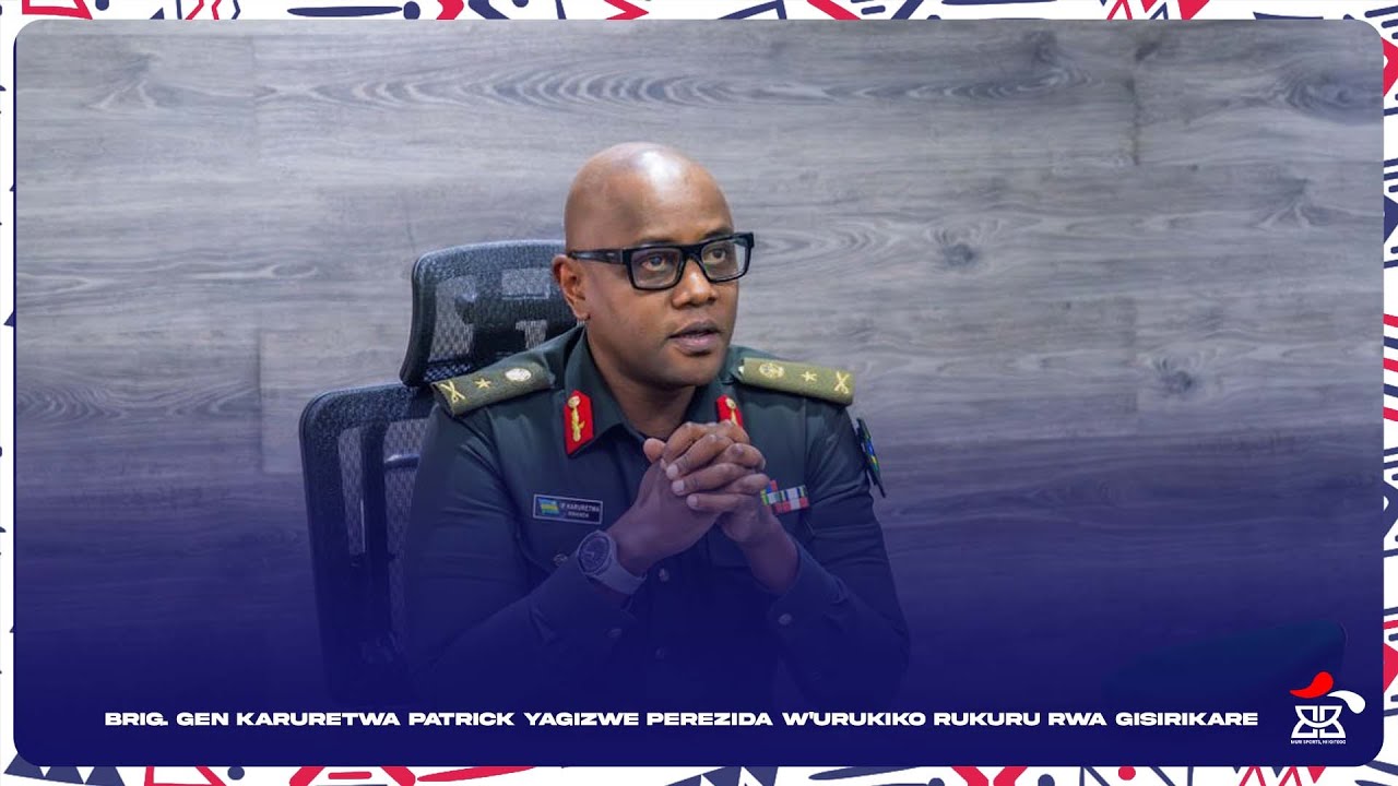 AMAKURU 14H00|10.12.2024:BRIG.GEN KARURETWA PATRICK YAGIZWE PEREZIDA W ...