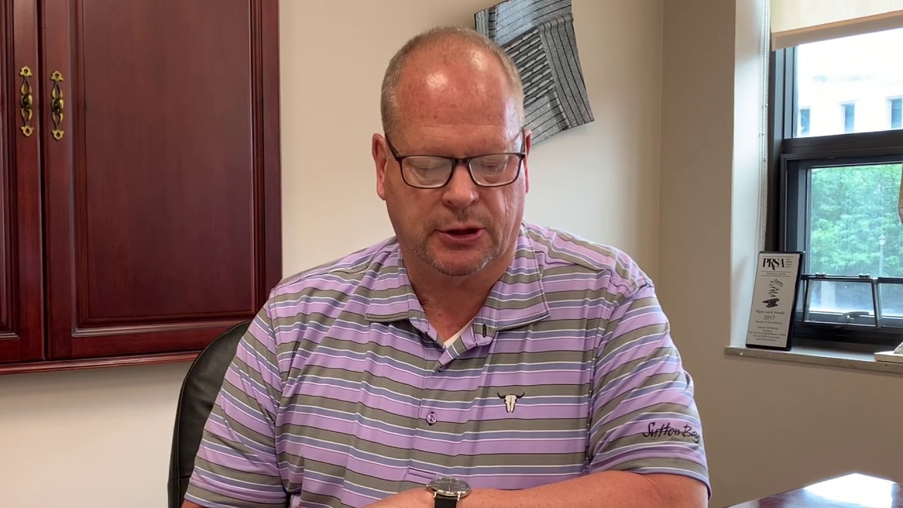 Minute with the Mayor of Council Bluffs Iowa May 28, 2020 - YouTube