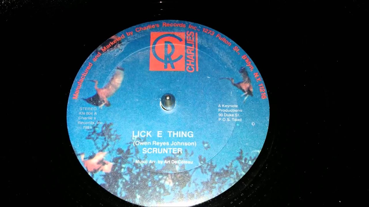 Scrunter Lick E Thing - YouTube