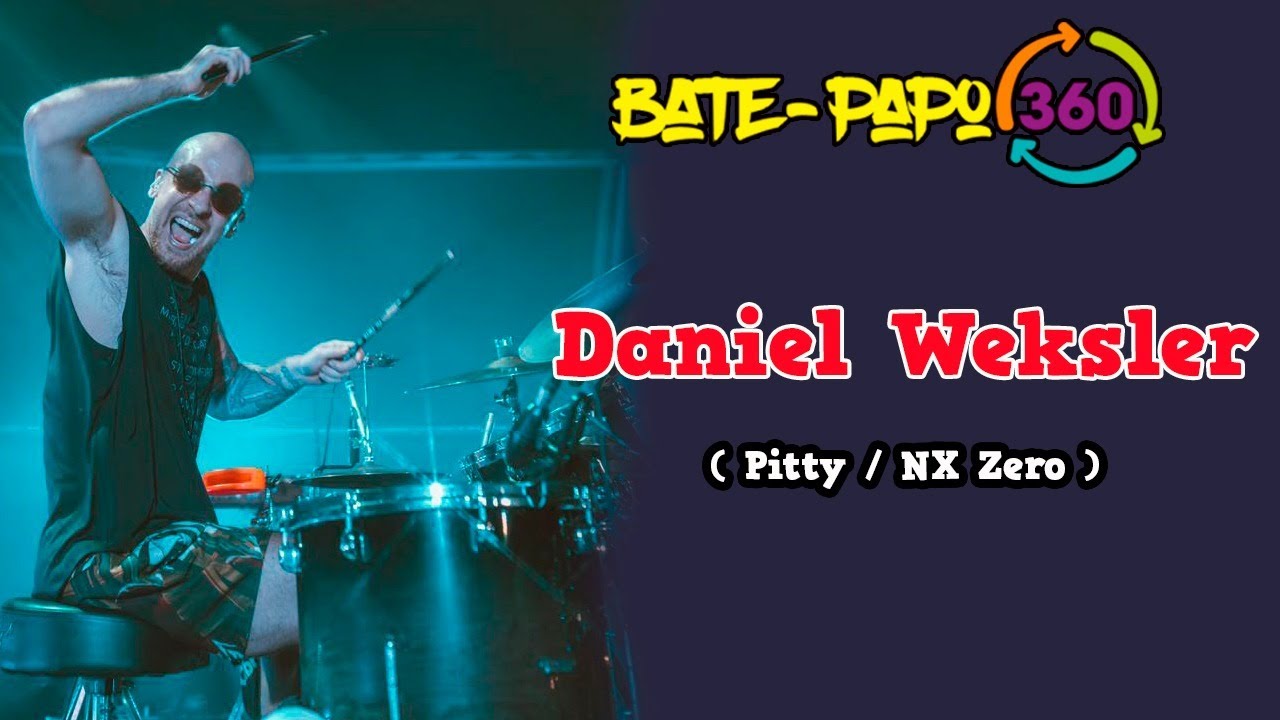 📹 Bate-Papo 360° - Daniel Weksler (Pitty / Nx Zero) - YouTube