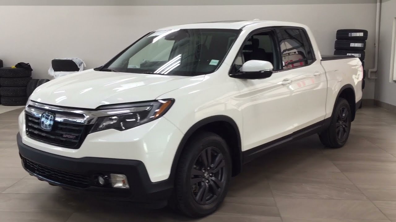 2019 Honda Ridgeline Sport Review - YouTube