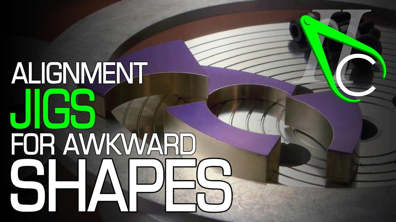 Alignment Jigs For Awkward Shapes - YouTube