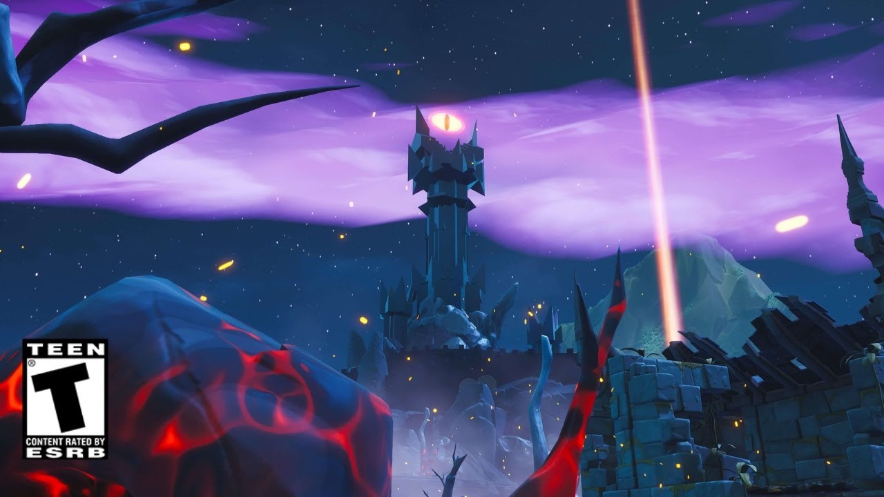 Fortnite Lord Of The Rings Collab Offical Teaser Leaked - YouTube