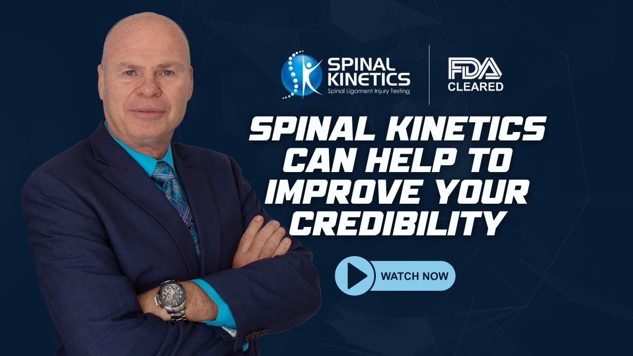 Spinal Kinetics Can Help to Improve Your Credibility - YouTube