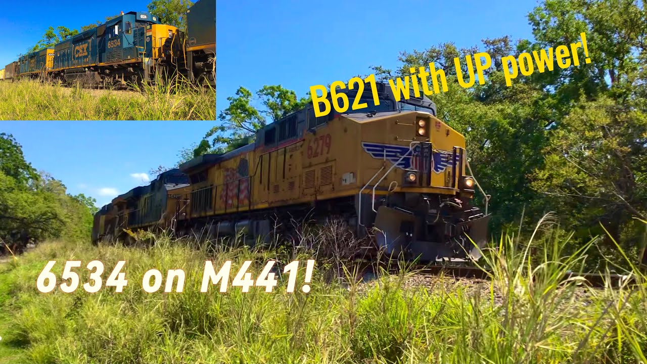 B621 with UP power! M441 with Spirit of Buckachusetts unit 6534 Both at ...