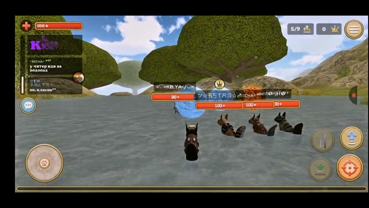 Золотой дождь. Симулятор белок 2 / Squirrel Simulator 2 - YouTube