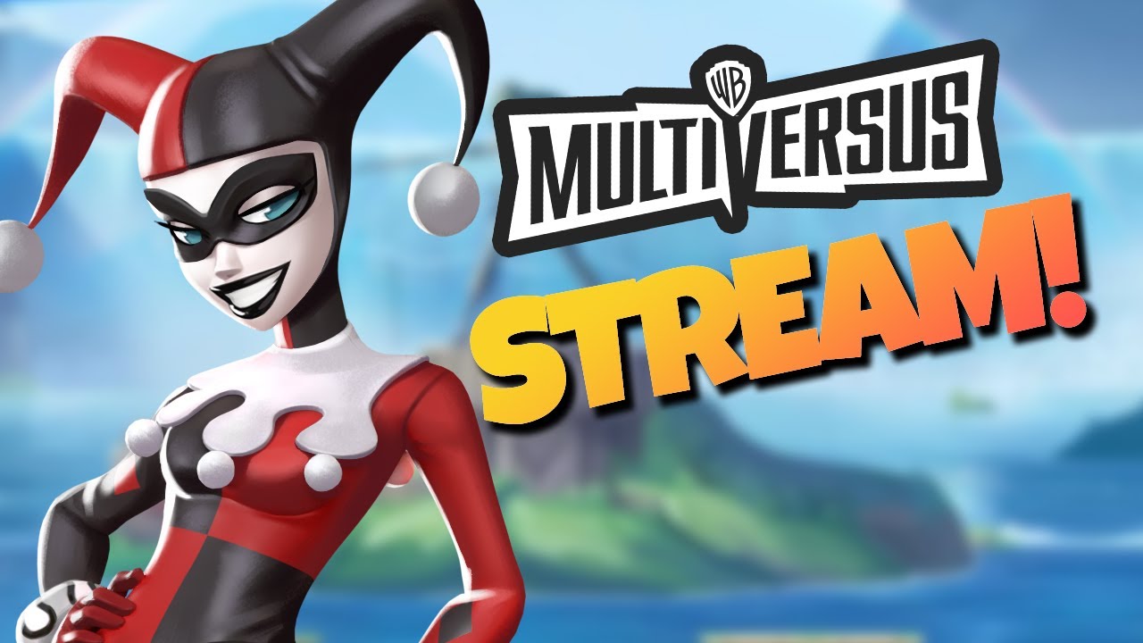 Multiversus Live Stream! - YouTube