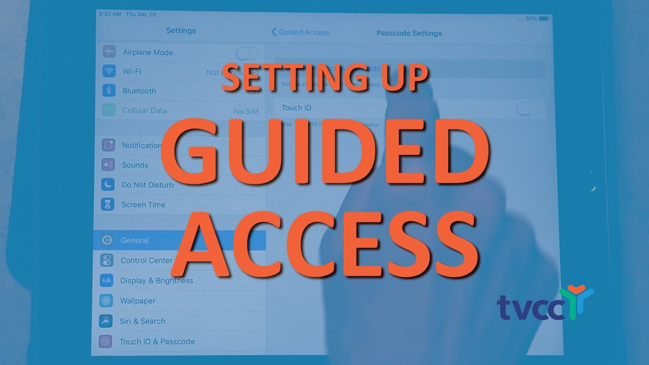 Set up Guided Access - YouTube