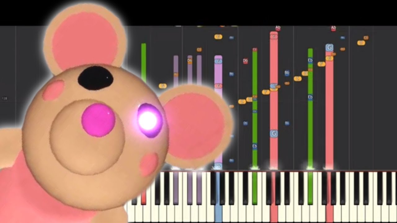 Mousy Theme Piano Remix - Piggy Roblox - YouTube