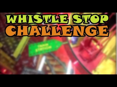 Movie Stop / Whistle Stop Arcade Game - YouTube