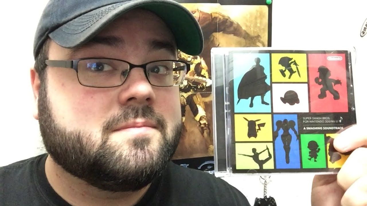 Club Nintendo's Super Smash Bros. Soundtrack Arrives! - YouTube