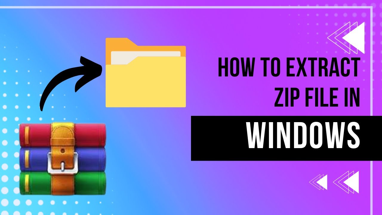How to install WinRAR in windows and extract zip file | #zip #winrar # ...