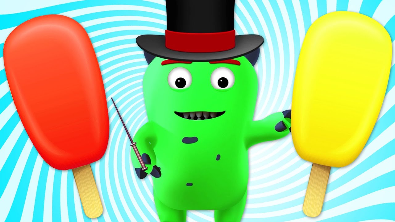 Mazedaar Monday | Learn Fruits And Colors With Popsicles - मंडे के साथ ...