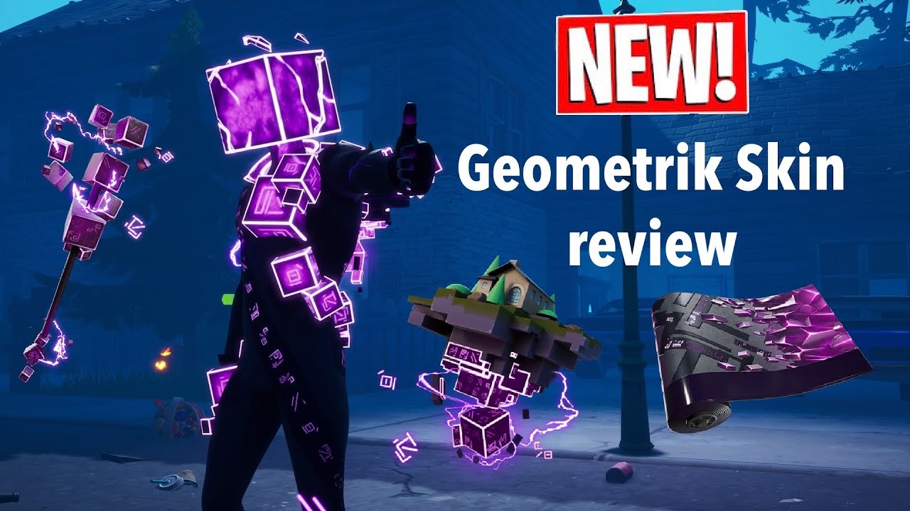 *NEW* GEOMETRIK Skin, Floating Island, Cube Axe and Cubic Assimilation ...