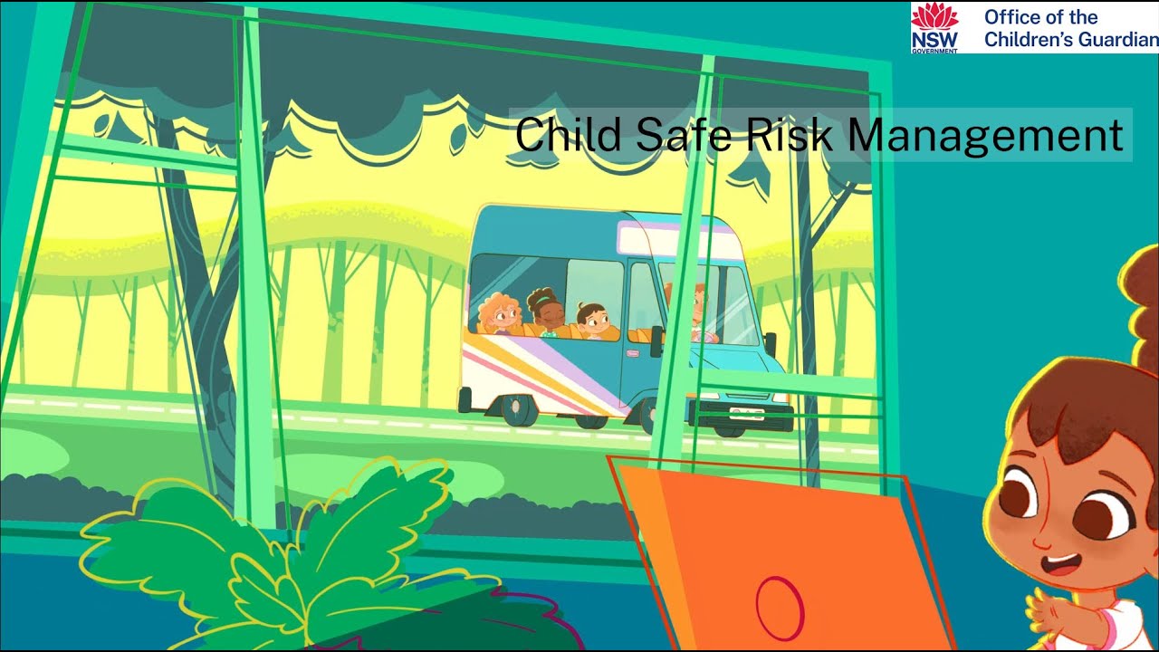 Child safe risk management animation - YouTube