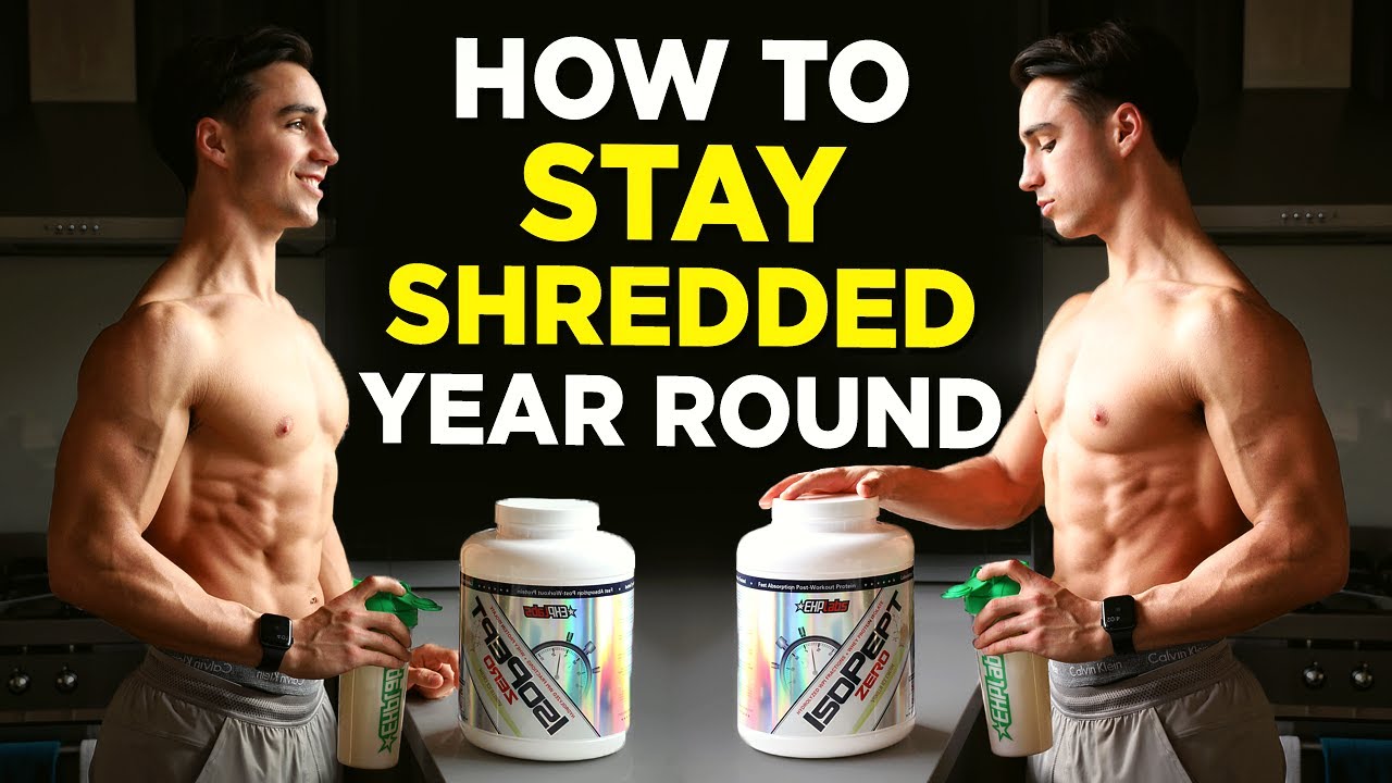 WHAT I EAT TO STAY SHREDDED (Lean Bulking Full Day Of Eating) - YouTube