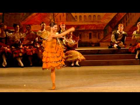 Don Quixot in Bolshoi, Anna Tikhomirova. Nov 2008