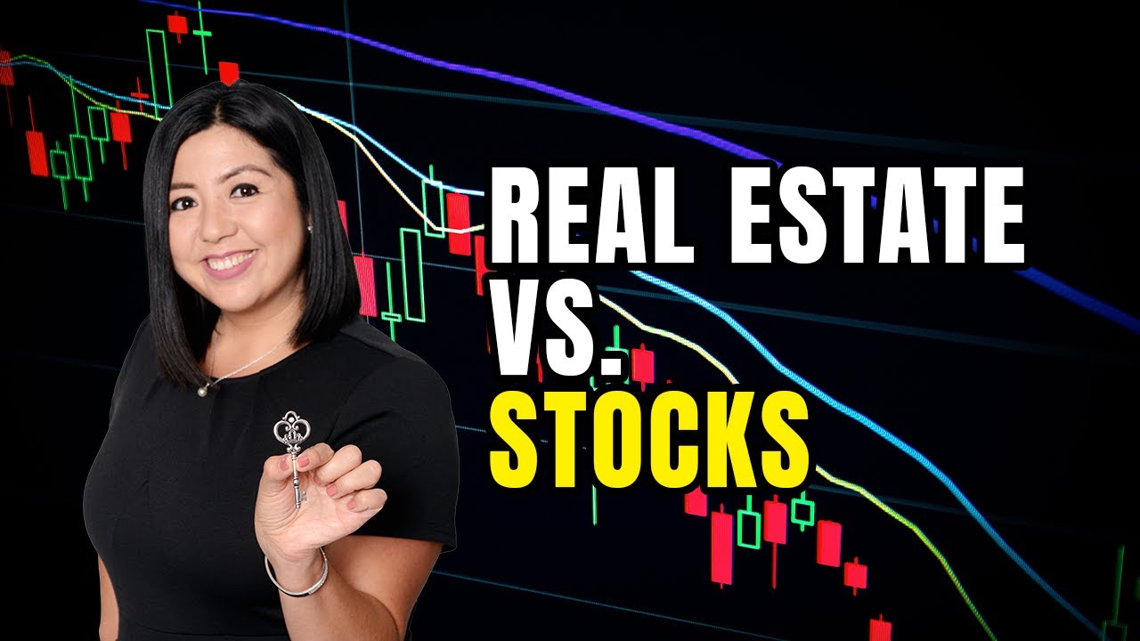 Real Estate or Stocks - Which is the Better Investment? | Sarah Lin ...