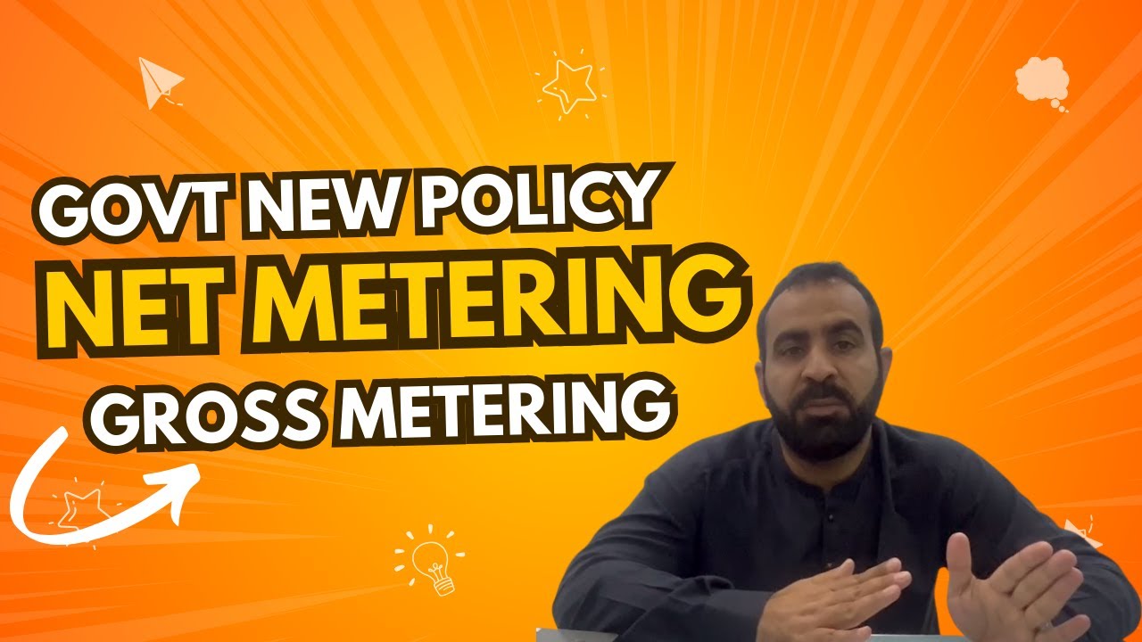 Government's New Policy: Net Metering to Gross Metering Explained ...