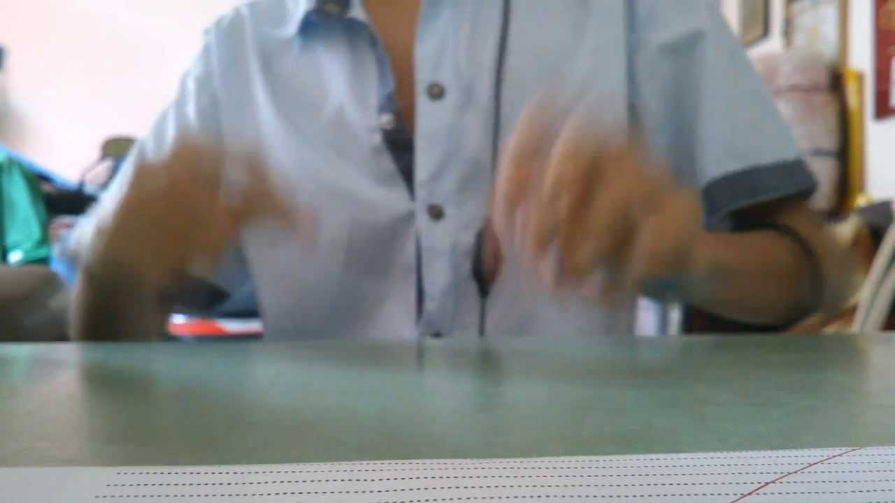 What Does The Fox Say -- Pen Tapping - By Minh - YouTube