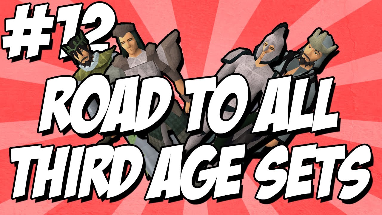 RS3 | Road To All Third Age Sets | EP. 12 Forgotten Bosses - YouTube