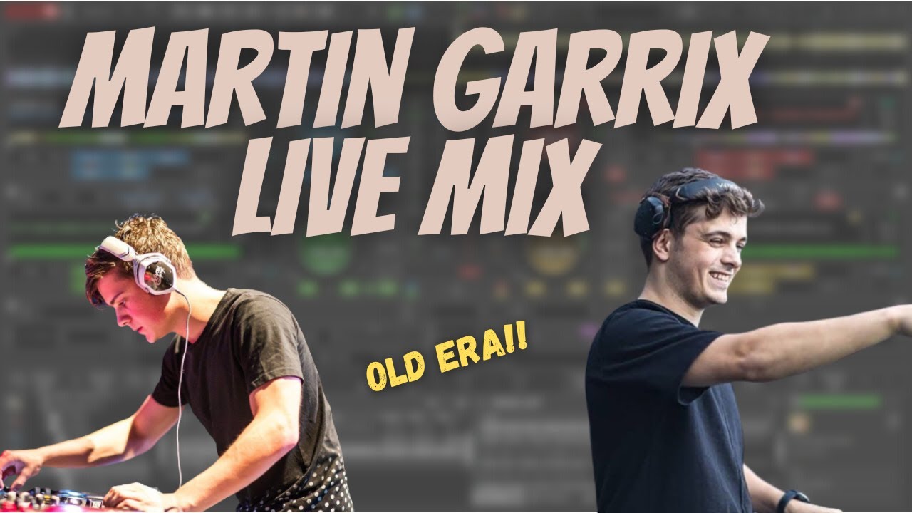 Martin Garrix mega festival-mix #1 (1 Hour) | Old era special ...