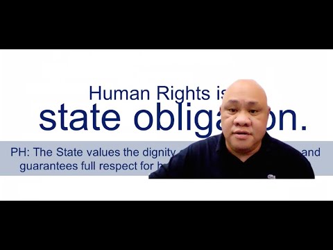 Human Rights is a State Obligation! Respect, Protect and Fulfill Human ...