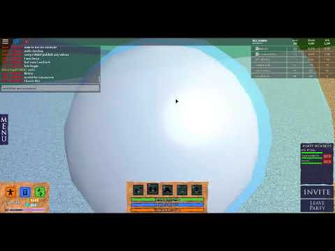 Roblox elemental battlegrounds ice element uses - YouTube