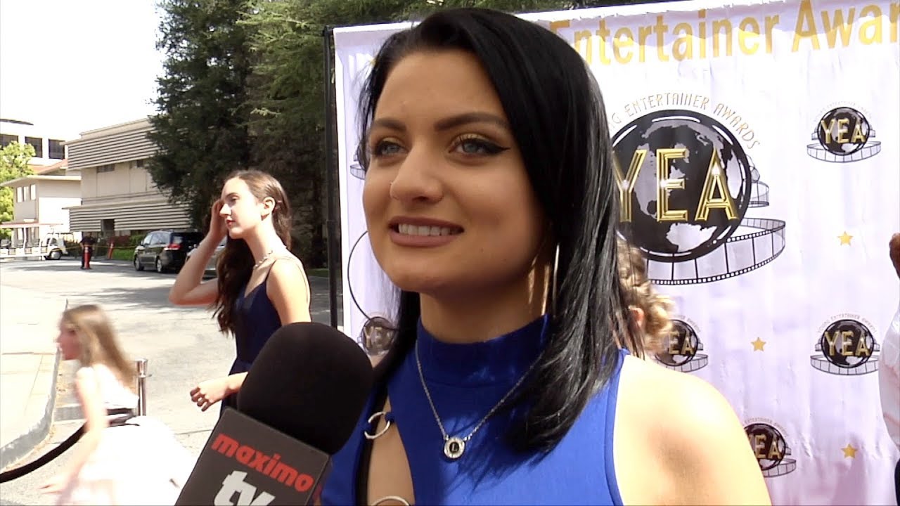Laci Kay Interview 2019 Young Entertainer Awards Red Carpet - YouTube