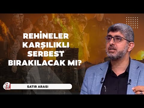 Rehineler karşılıklı bırakılacak mı? Uzman konuklar değerlendirdi | A Haber