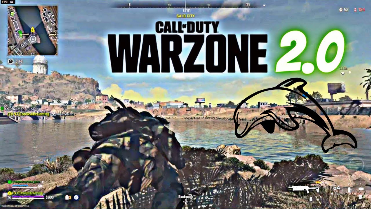 DOLPHIN 🐬DIVING ON WARZONE 2 IS THE NEW META🏃‍♂️ MOVEMENT (😂 & IT'S FUN ...