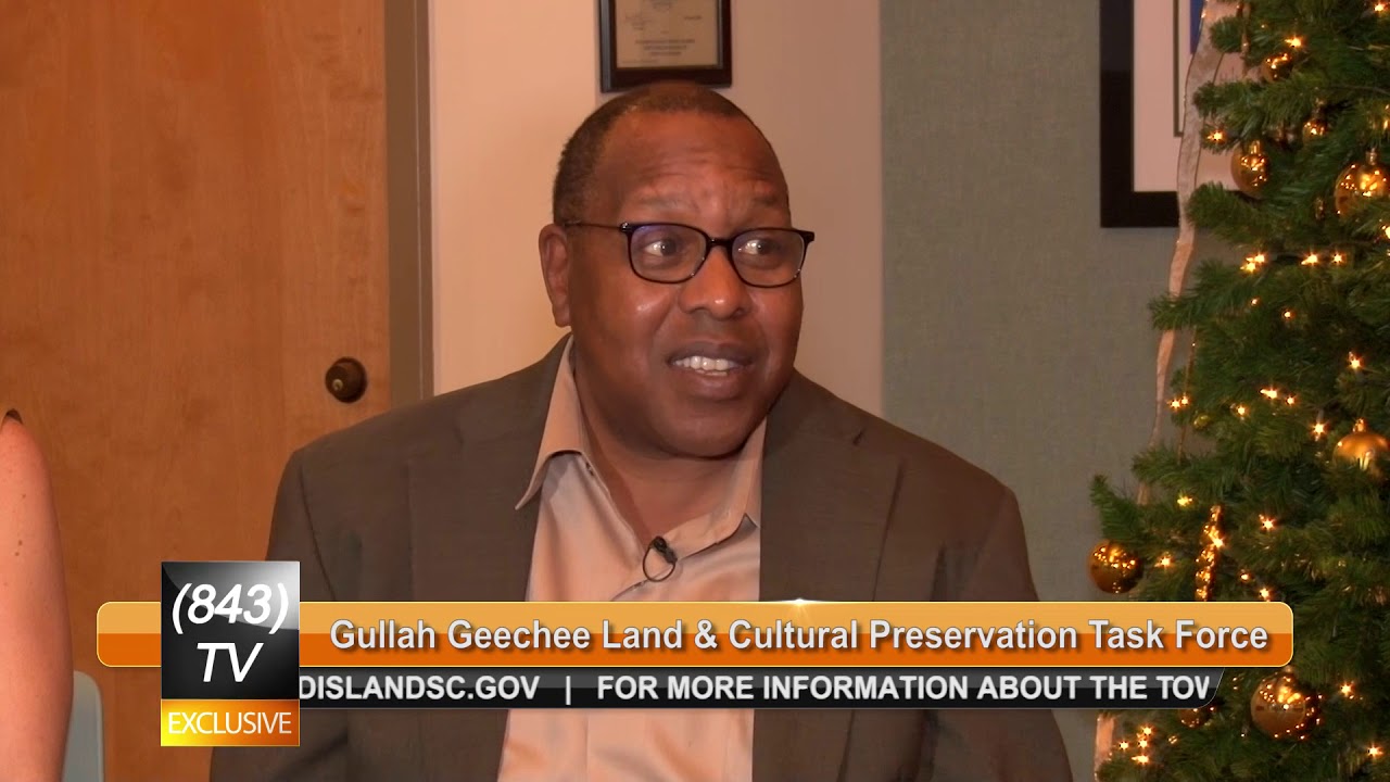 843TV | Lavon Stevens, Gullah Geechee Land & Cultural Preservation Task ...