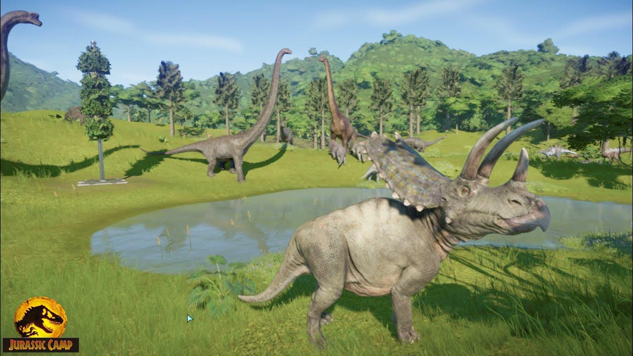 Prehistoric Life Vol 1. | Jurassic World Evolution - YouTube