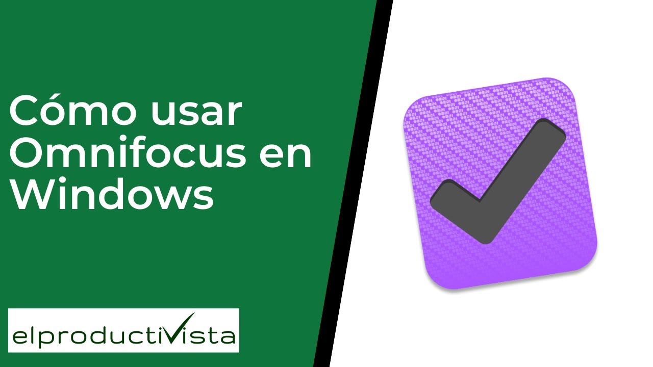 Cómo usar Omnifocus en un Windows PC - YouTube